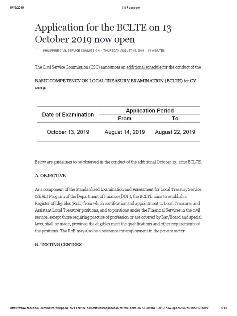 Bclte Exam | Identity Document | Driver's License