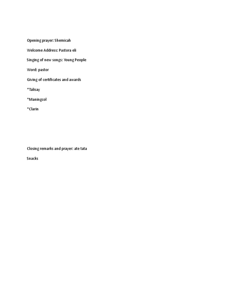 Graduation Program | PDF