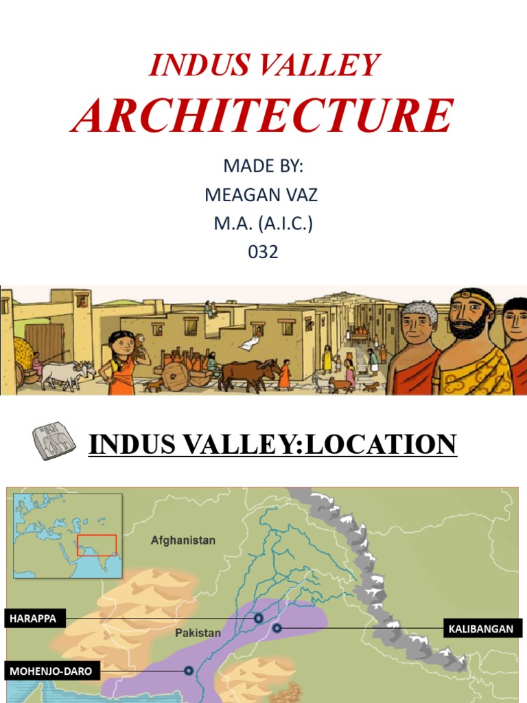 Indus Valley Architecture | PDF