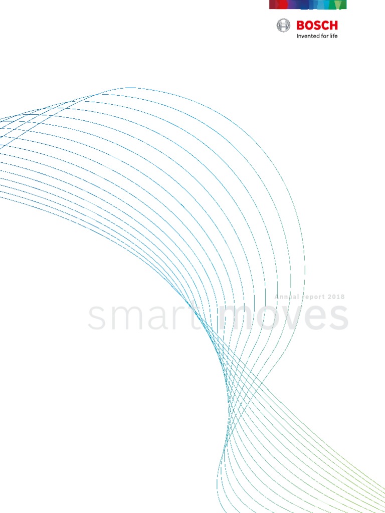 Bosch Annual Report 2018 PDF | Download Free PDF | Business | Economies