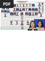 Badac House Clusters Organizational Structure | PDF