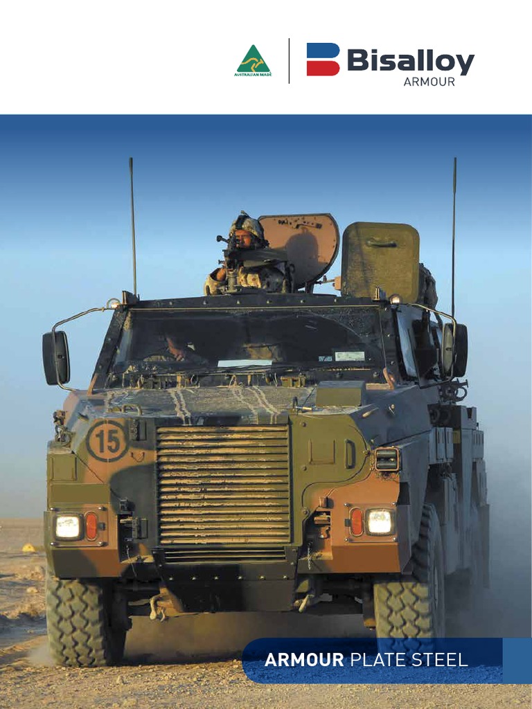 Bisalloy Armour AussieMade Brochure | PDF | Ultimate Tensile Strength ...