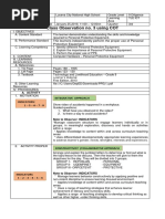 Lesson Plan (PPE) | PDF | Personal Protective Equipment | Lesson Plan