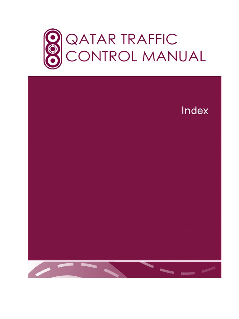 An Index of Traffic Engineering Terms Referenced in the Qatar Traffic ...