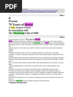 Business Project Marketing Management - Soap - Class 12 | PDF ...