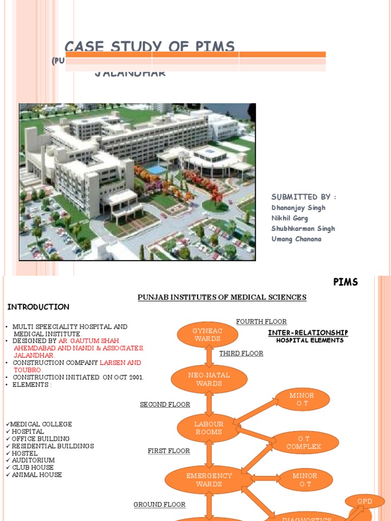 Case Study of PIMS | PDF | Plumbing | Fire Sprinkler System