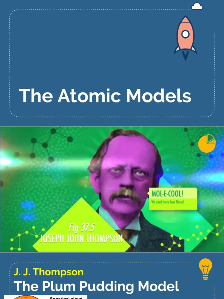 Atomic Models | PDF