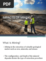 Overview of Mining Types | PDF