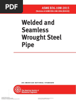 Welded and Seamless Wrought Steel Pipe: ASME B36.10M-2018 | PDF | Pipe ...
