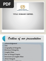 Primary Sources: Genghis Khan:leader of The Mongols Annotated ...