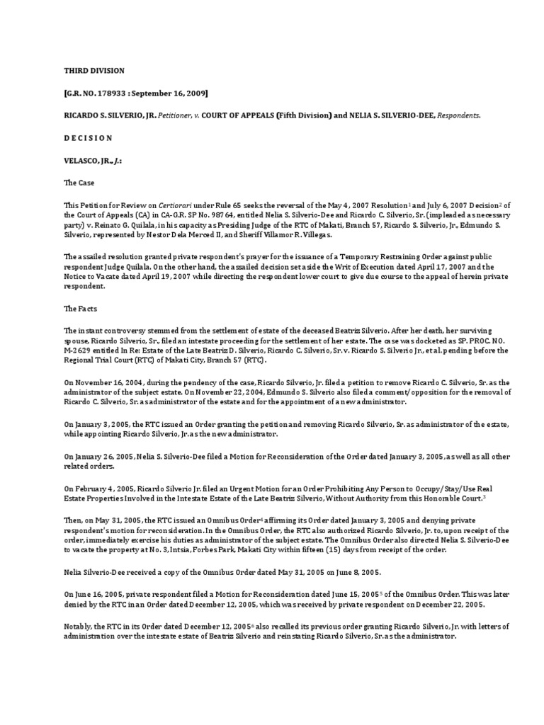 Cases | PDF | Concurrent Estate | Ownership