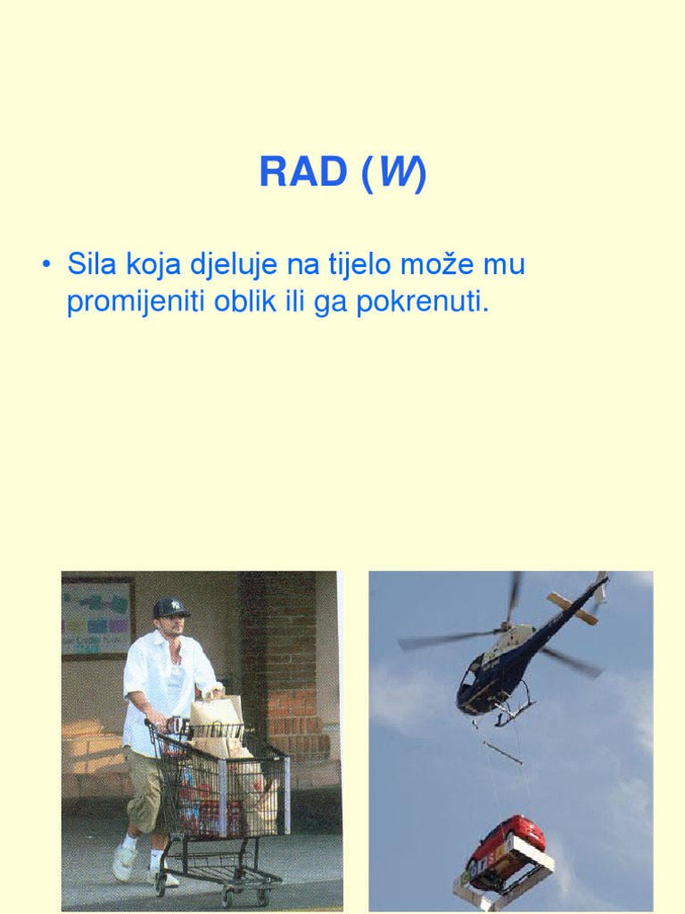 Rad Sile | PDF