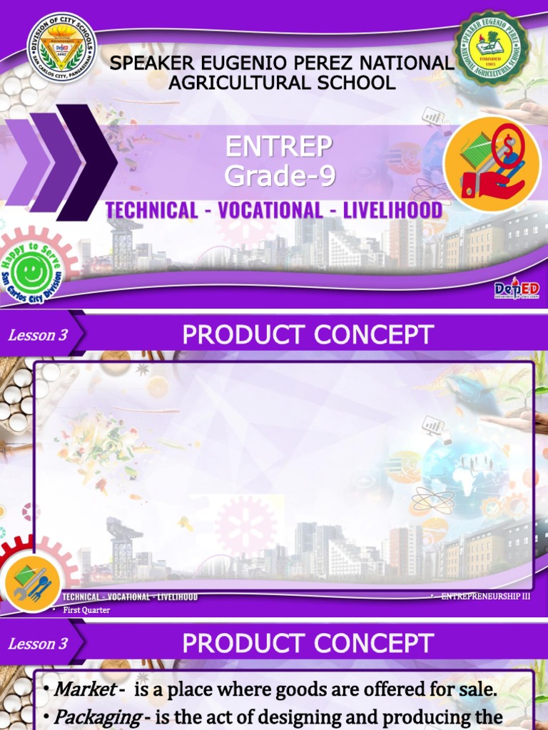 Product Concept in Entrepreneurship III | PDF | Business | Nature