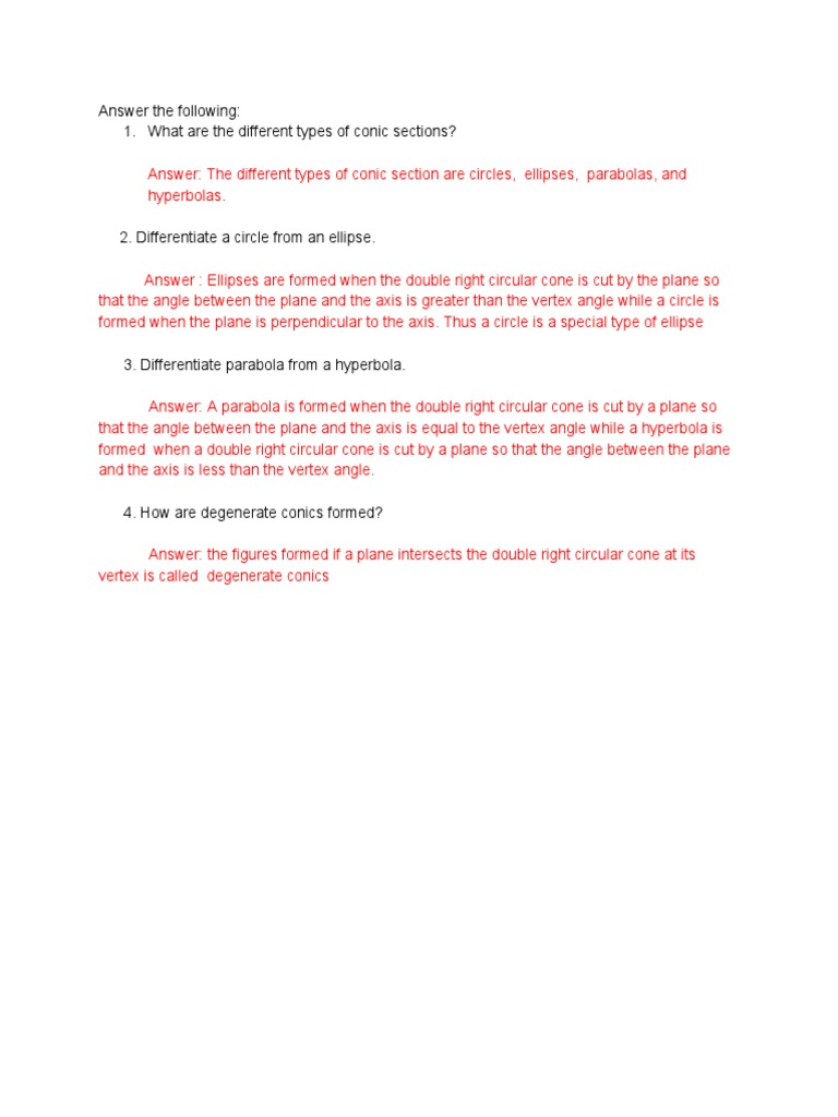 Exploring the Properties and Characteristics that Distinguish Circles ...