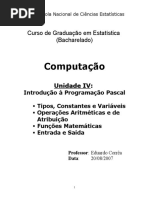 Apostila Eduardo Corrêa - Linguagem Pascalzim (PT-BR) UNIDADE - V | PDF ...
