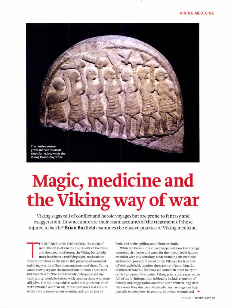 Viking Medicine | PDF | Wound | Vikings