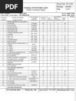 2.vendor Print Index & Schedule | PDF | Mechanical Engineering | Nature