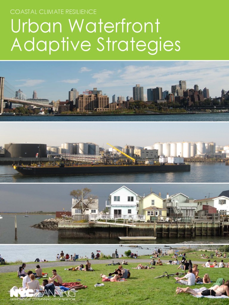 Urban Waterfront PDF | PDF | Climate Resilience | Storm Surge
