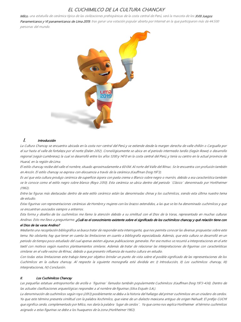 Historia Milco-Cc - SS-2019 | PDF | Lima | Perú