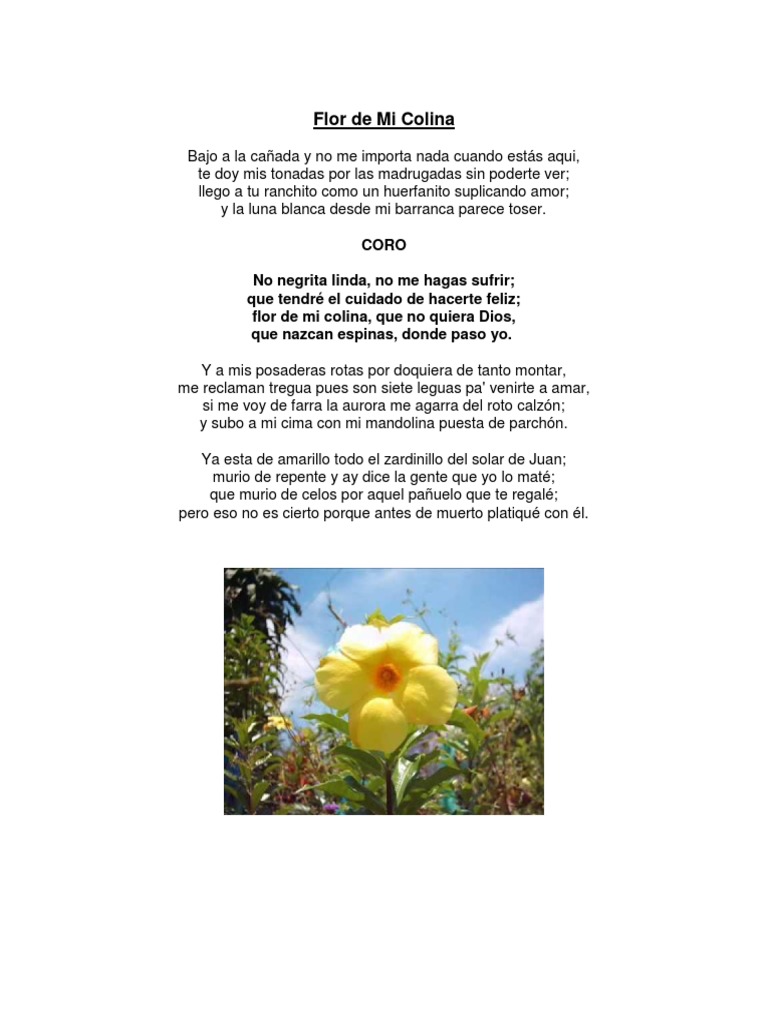 Canciones Nicaraguenses | PDF | Naturaleza