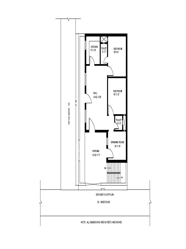 Final House Plan-Model | PDF
