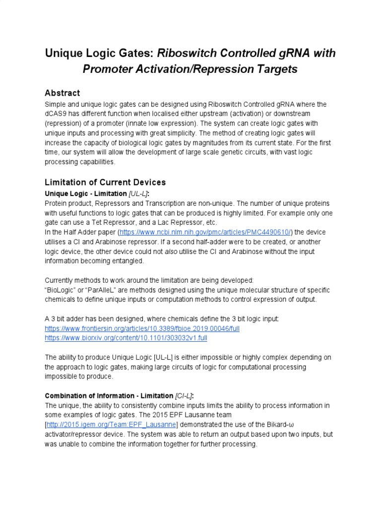 Poem | PDF | Repressor | Promoter (Genetics)