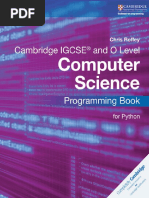 Computer Science IGCSE | PDF