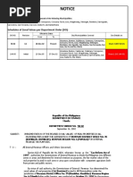 Balog Balog Multipurpose Project | PDF | Spillway | Dam