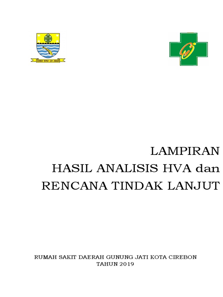 Hasil Analisis HVA Dan RTL | PDF