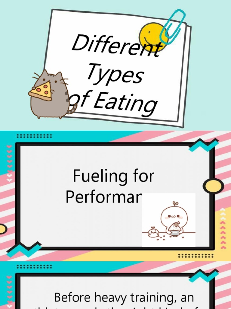 Different Types of Eating | PDF | Eating Behaviors Of Humans | Emotions