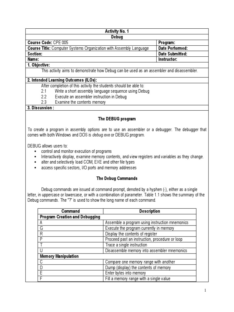 Assembly Language | PDF | Assembly Language | String (Computer Science)