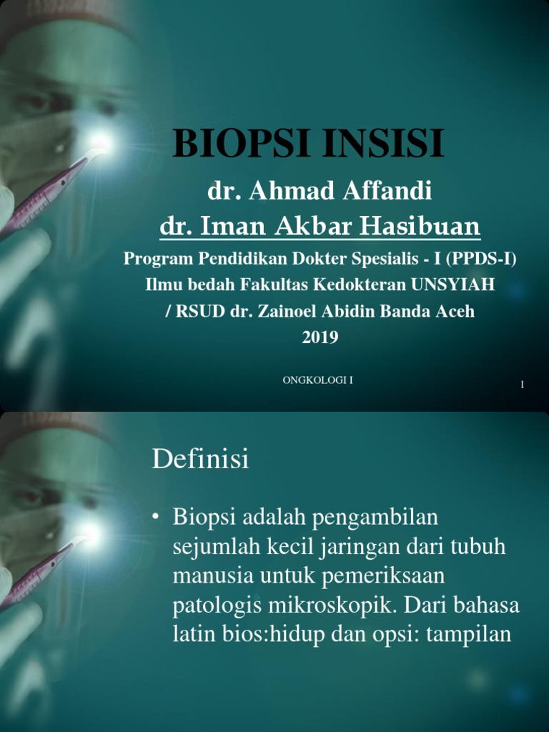 Biopsi Iman | PDF