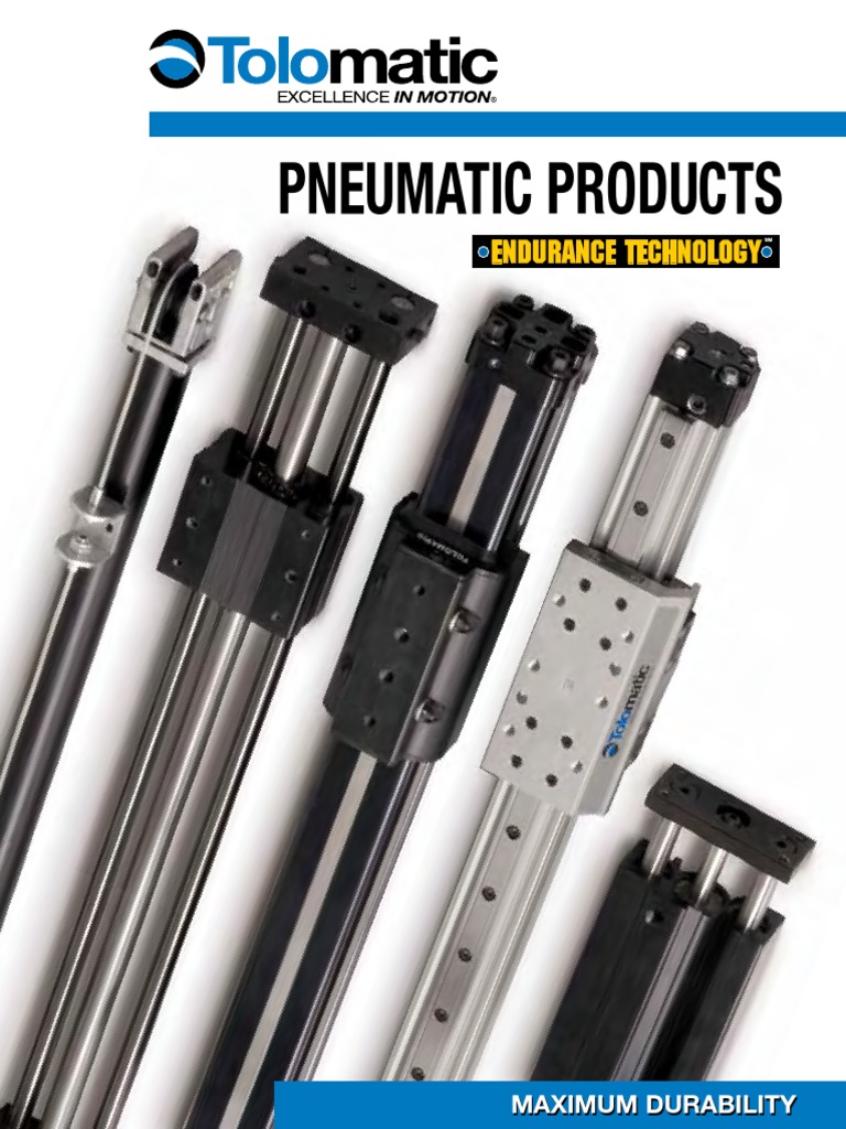 Catalogo Tolomatic | PDF | Manufactured Goods | Mechanical Engineering
