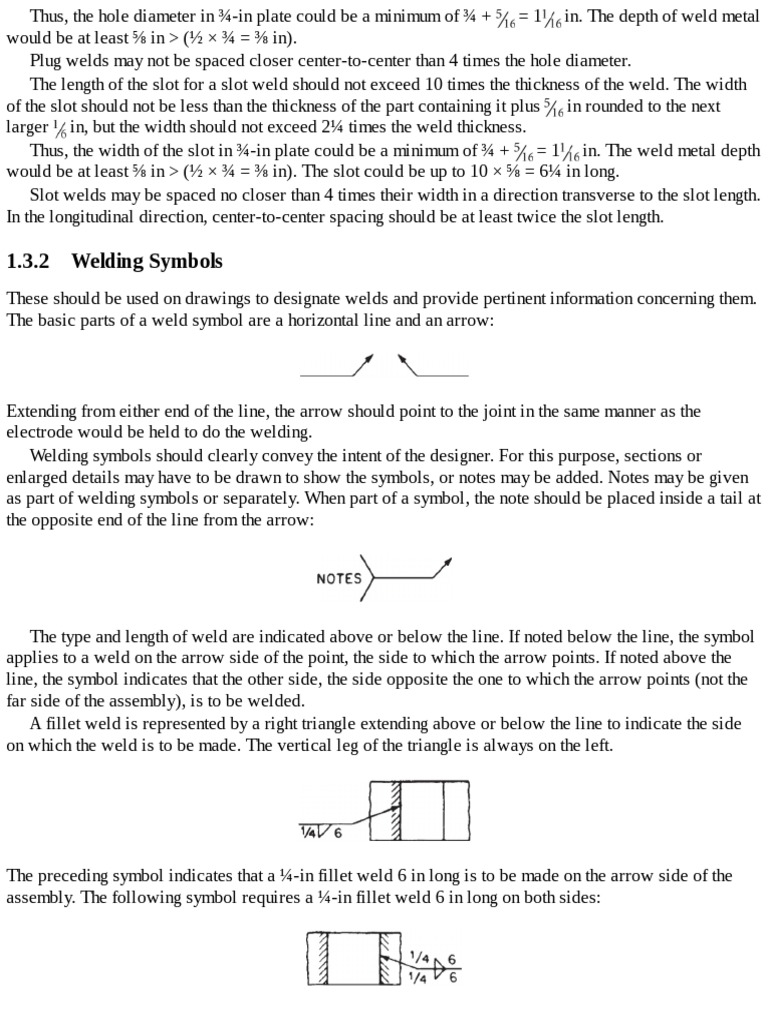 Welding Symbols - Pages From (Handbook of Structural Steel Connection ...