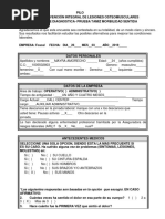 BASDAI Español | PDF