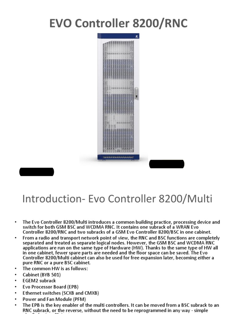 Ericsson RNC | PDF | Multi Core Processor | Computer Standards