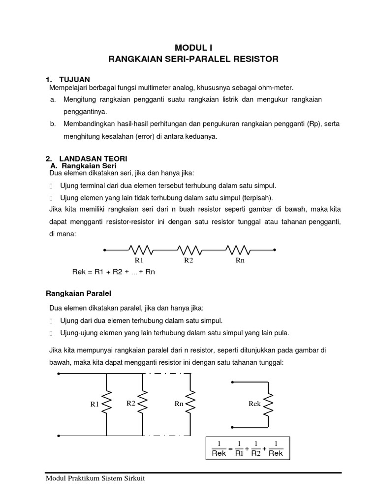 Modul Sistem Sirkuit Pdf
