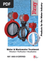 Bray Butterfly Valve Product Overview | PDF | Valve | Actuator
