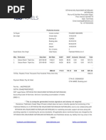 Rapido Invoice | PDF