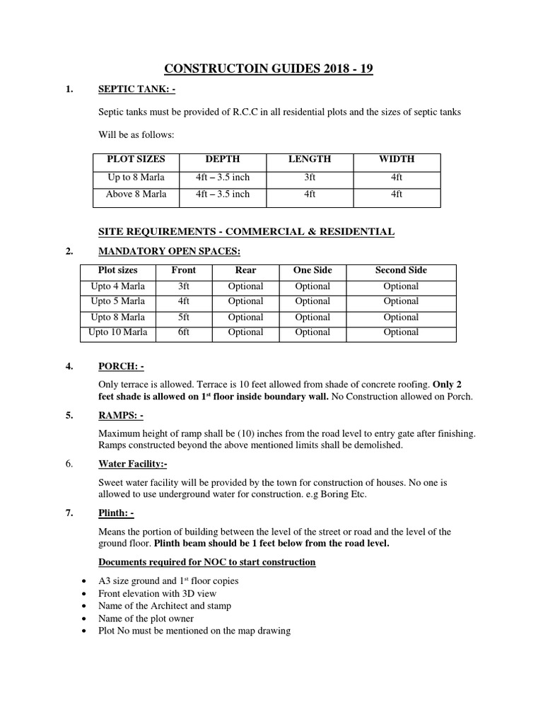 Construction Guides | PDF