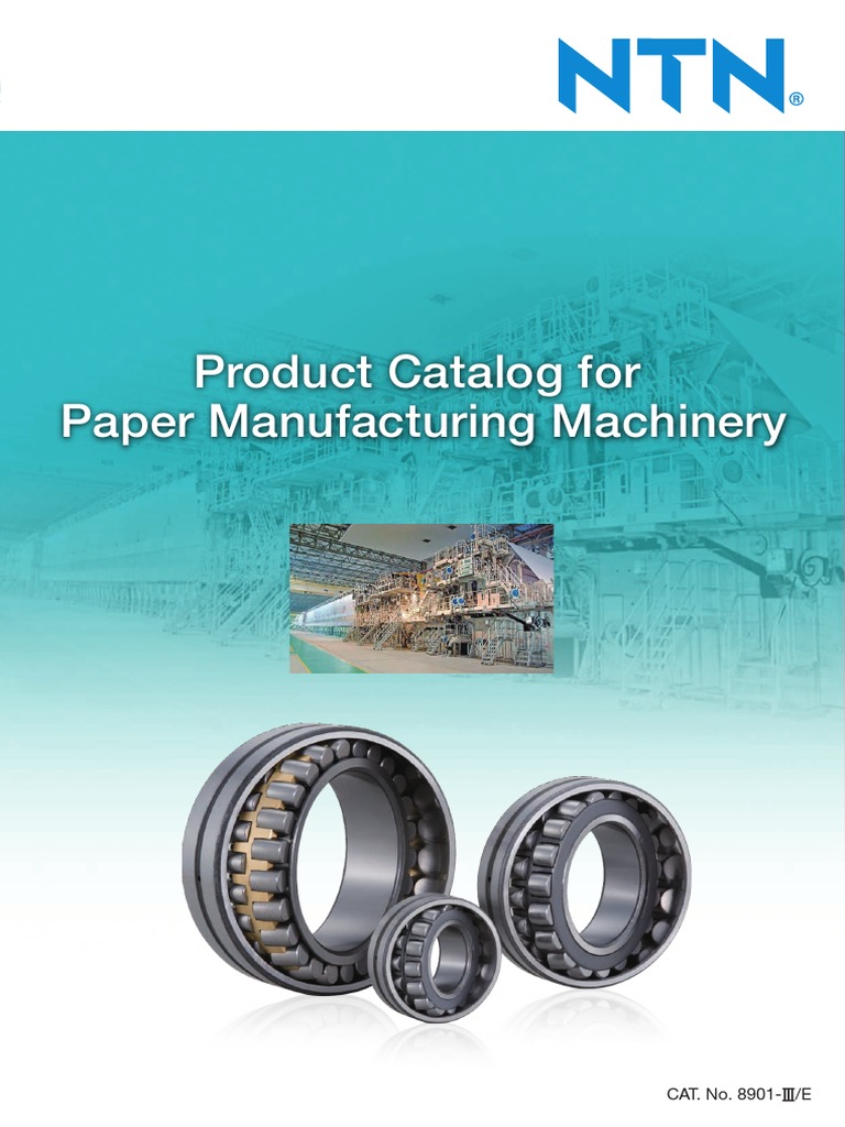 NTN | PDF | Bearing (Mechanical) | Fatigue (Material)
