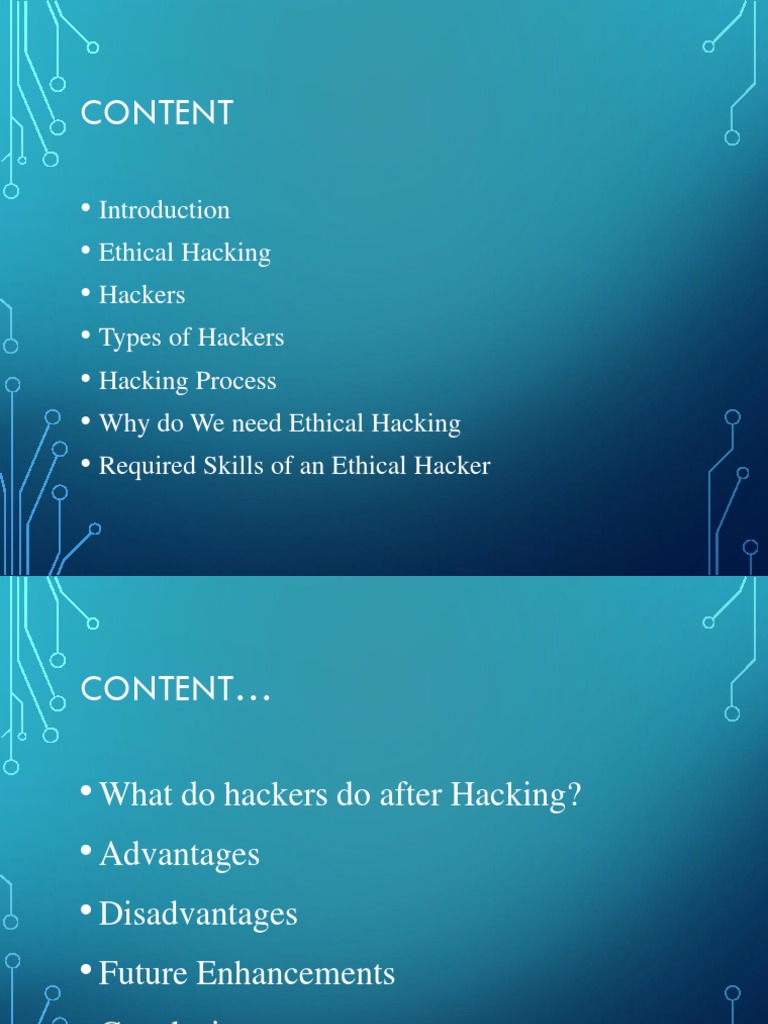 Hacking Pdf Security Hacker White Hat Computer Security