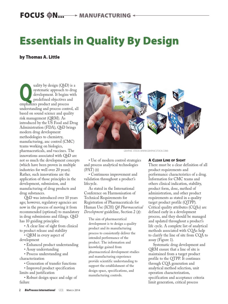 Essentials in QBD | PDF | Drug Development | Risk Management