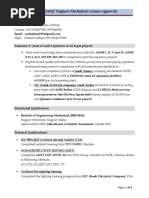 PIPING FOREMAN Roles and Responsibilities | PDF