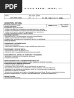 Lista de Cotejo | PDF | Lectura (proceso) | Comprensión lectora