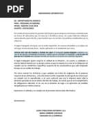 Ejemplo de Circular Informativa | PDF | Business