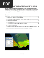 PETREL Well Engineering | PDF | File Format | Computer File
