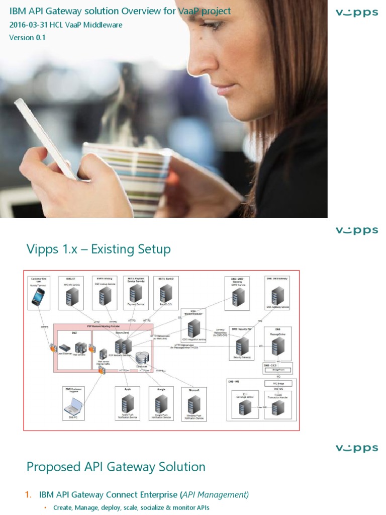 IBM API Gateway Solution Overview For VaaP Project - V0.2 | PDF ...
