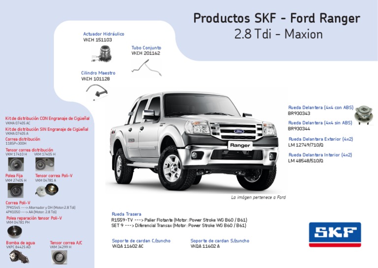 ProductosAutomotricesFORDRANGERMAXIONv2 TCM 87-162281 PDF | PDF ...