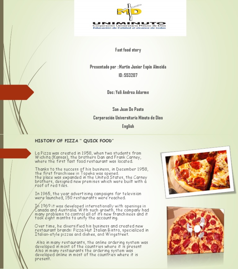 Pizza | PDF